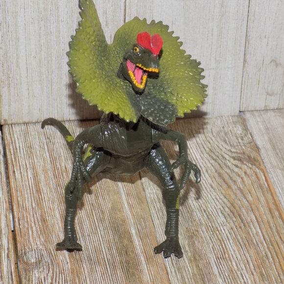 Toys | Dilophosaurus Dinosaurs Jurassic 6 12 Tallplastic Toy Cake ...